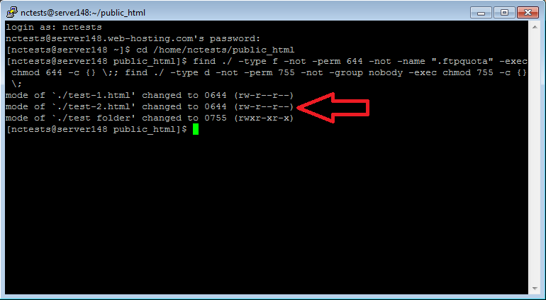 How to change permissions (chmod) of a file/folder? - UHH Knowledge Base