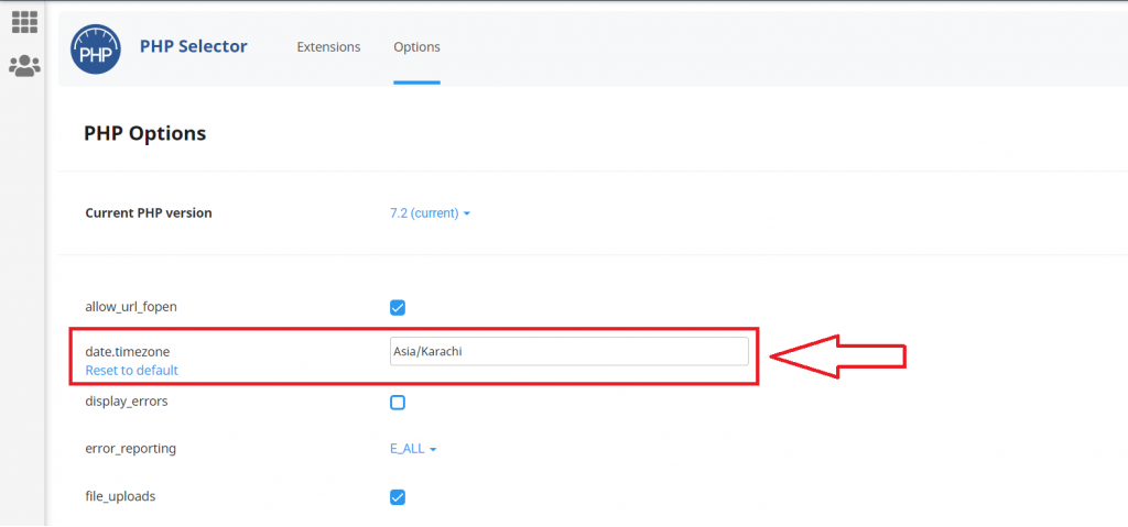 How To Change The PHP Timezone In CPanel UHH Knowledge Base